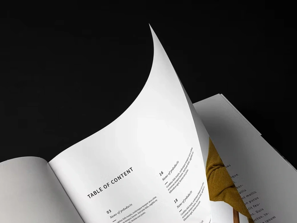 Modern Print-Ready Minimalistic Catalog Design for your Business | Upwork
