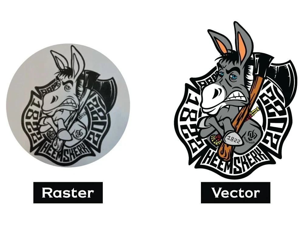 Vector tracing or redraw, recreate your logo in vector format | Upwork