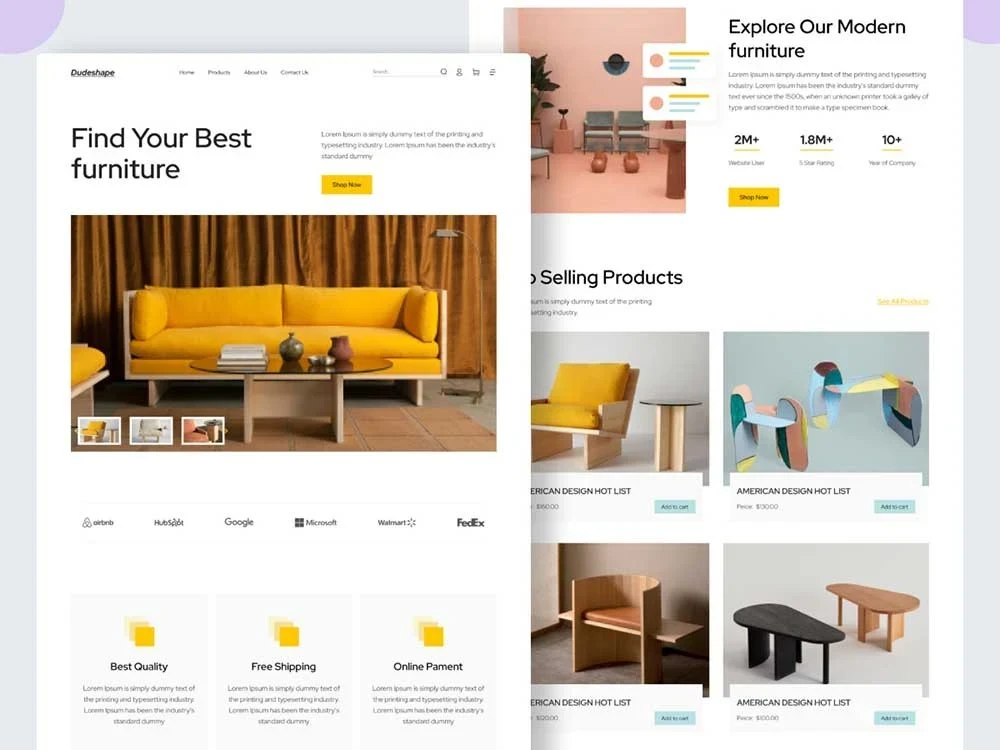 ECommerce website design - eCommerce web store -WordPress WooCommerce ...