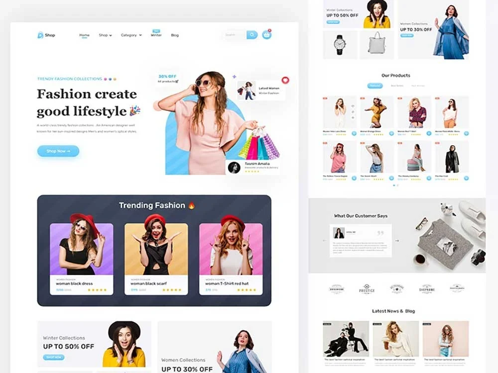 Ecommerce Website Design Ecommerce Web Store Wordpress Woocommerce