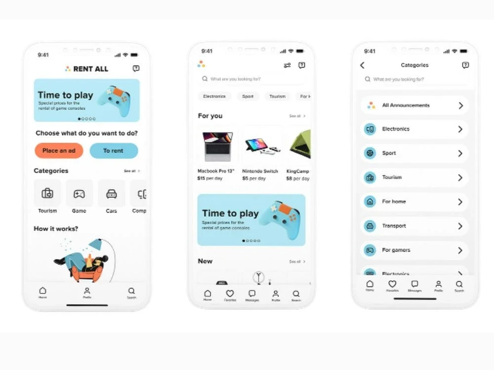 A Mobile App UI UX Design | Android and IOS App design | Upwork