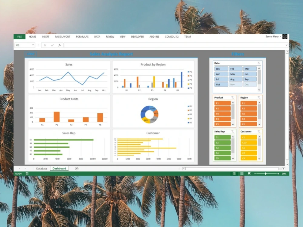 Automated google sheets, excel formulas, macro, VBA, apps script, python. | Upwork