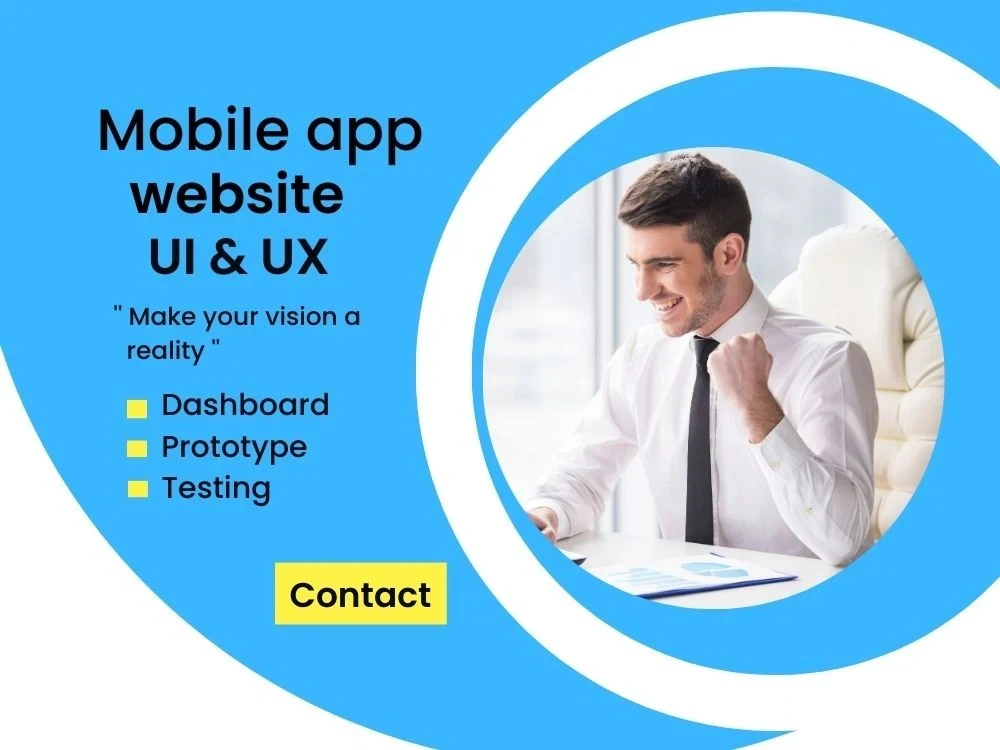 A Mobile App UI UX Design | Android and IOS App design | Upwork