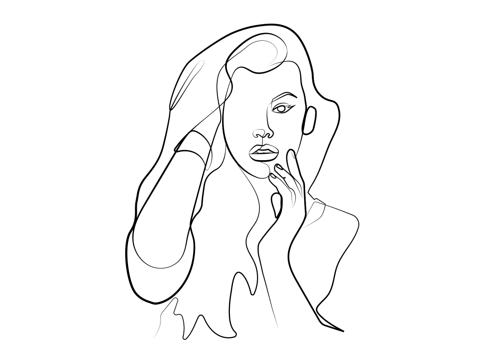 Continuous line art or single line art illustration | Upwork