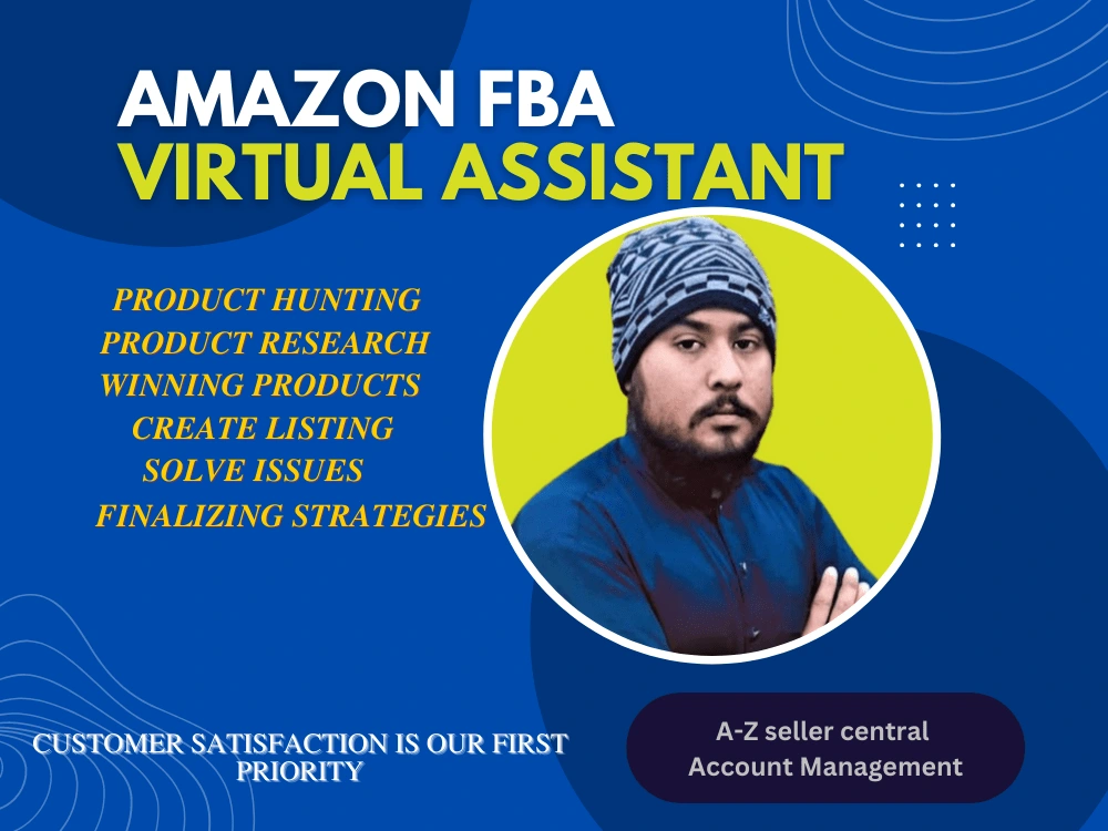 An amazon FBA expert virtual assistant, amazon fba V.A | Upwork