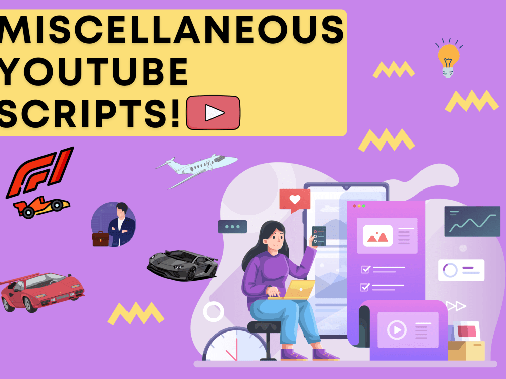 SUPER Engaging, Conversational and 100% Unique Scripts with Amazing ... SUPER Engaging, Conversational and 100% Unique Scripts with Amazing ...