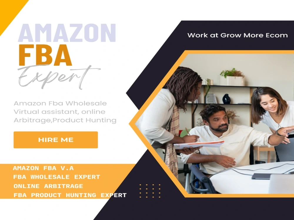 An amazon FBA expert virtual assistant, amazon fba V.A | Upwork