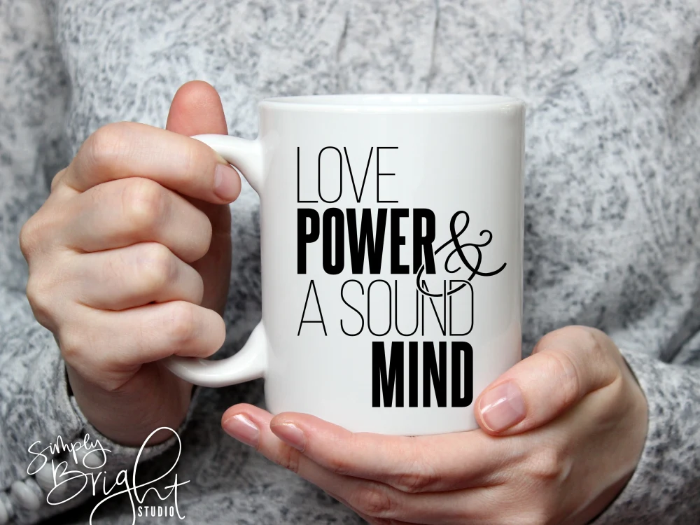 An awesome custom typographic coffee mug design | Upwork