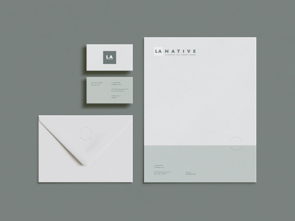Modern and professional stationery designs | Upwork