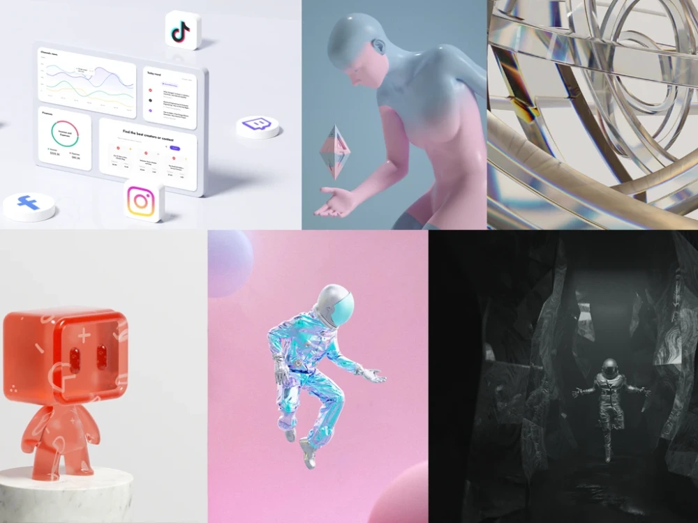 3D Graphics Design & Animation | Upwork