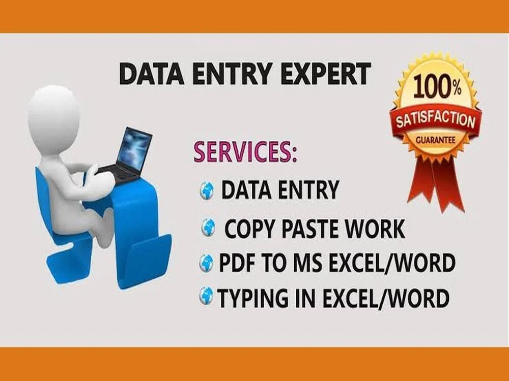 5 hours of any data entry | Upwork