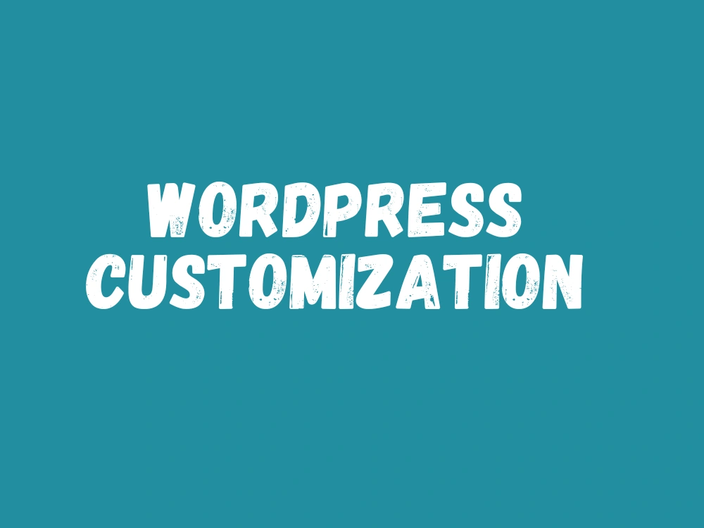 The professional customization of any premium WordPress theme | Upwork