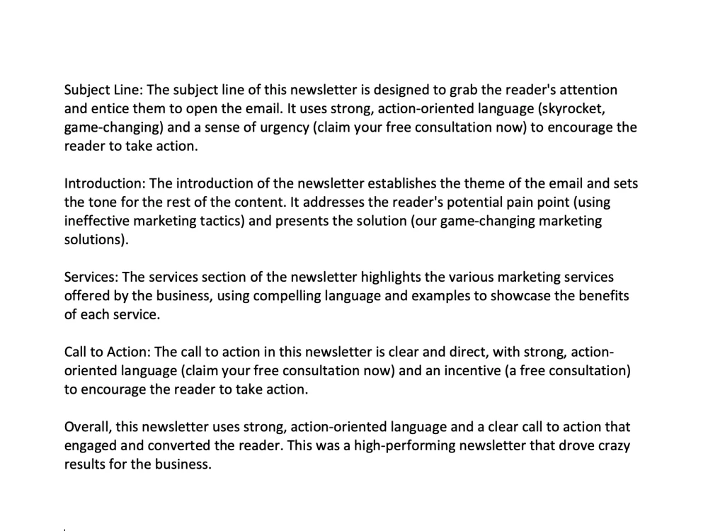 Engaging, High-Converting Newsletter That Will Skyrocket Your Sales ...