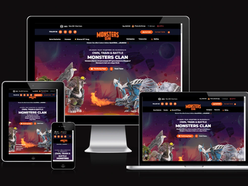 A full-stack web3 project | Upwork