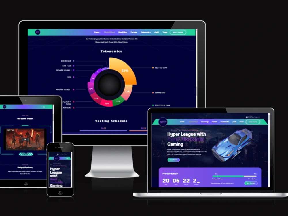 A full-stack web3 project | Upwork