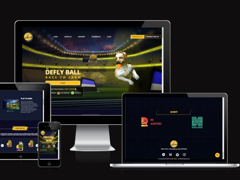 A full-stack web3 project | Upwork