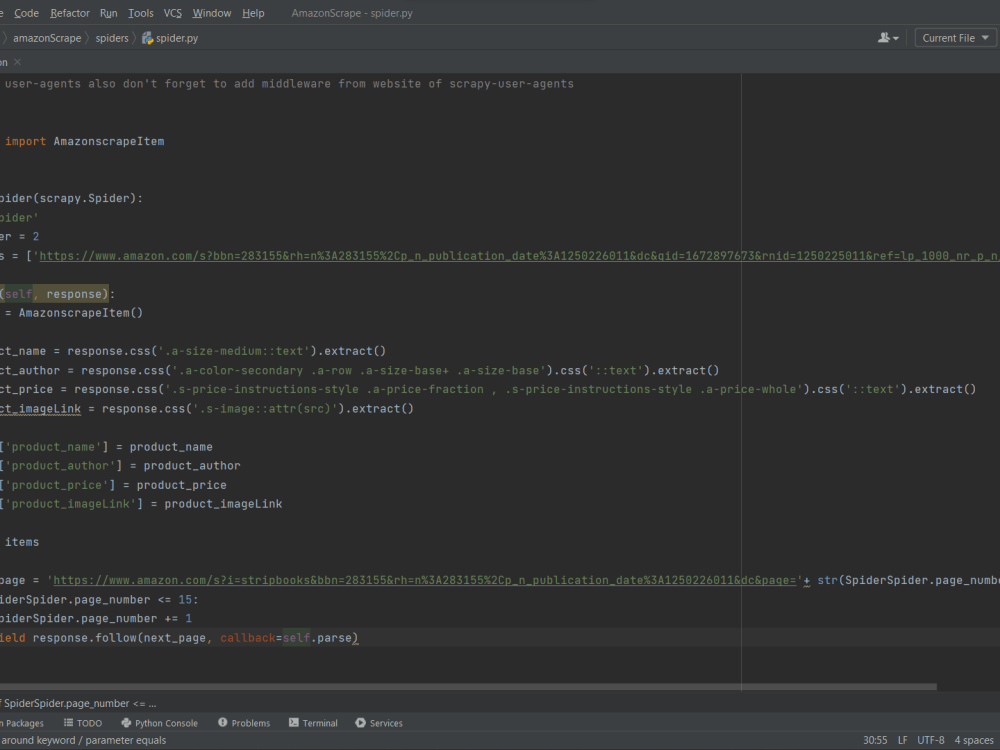A structured scraped data and Automation script | Upwork