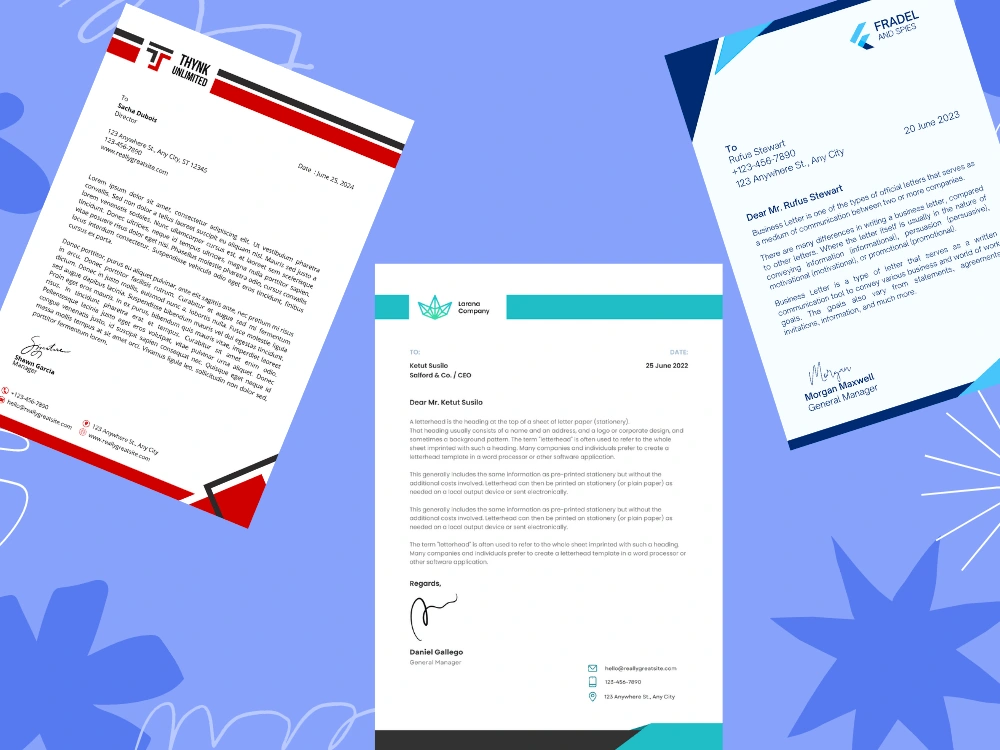 Awesome letter designs very fast. | Upwork