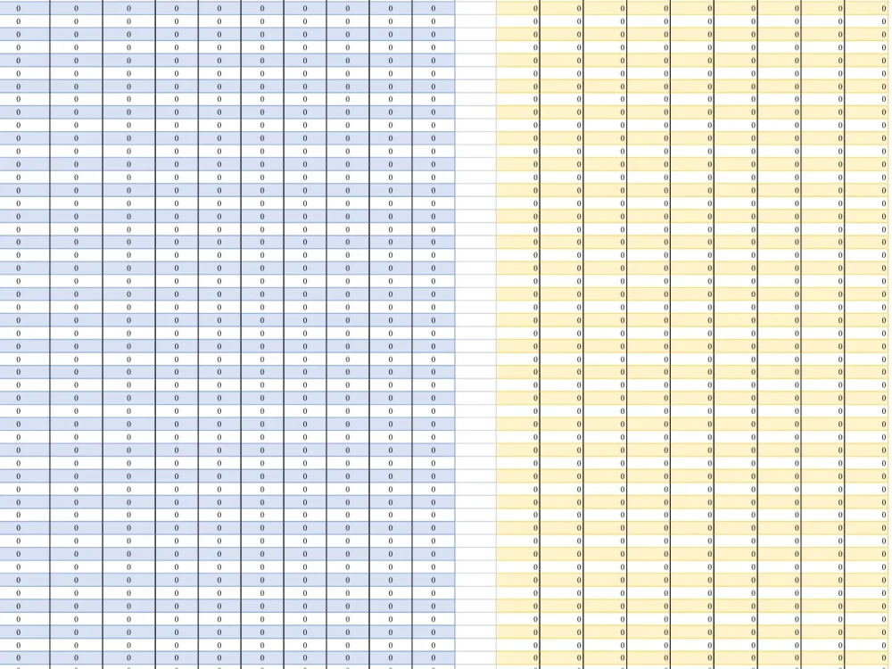 An Excel spreadsheet/workbook cleaned of incomplete and inaccurate data ...