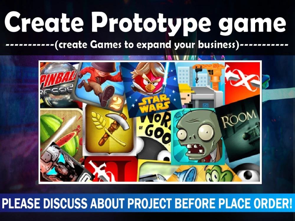 A fanatastic prototype game | Developed game in unity 3d | Mobile games ...