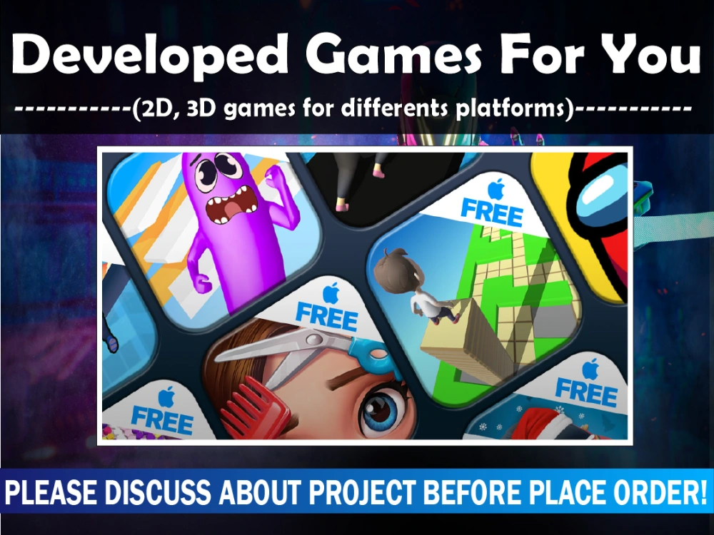 A fanatastic prototype game | Developed game in unity 3d | Mobile games ...