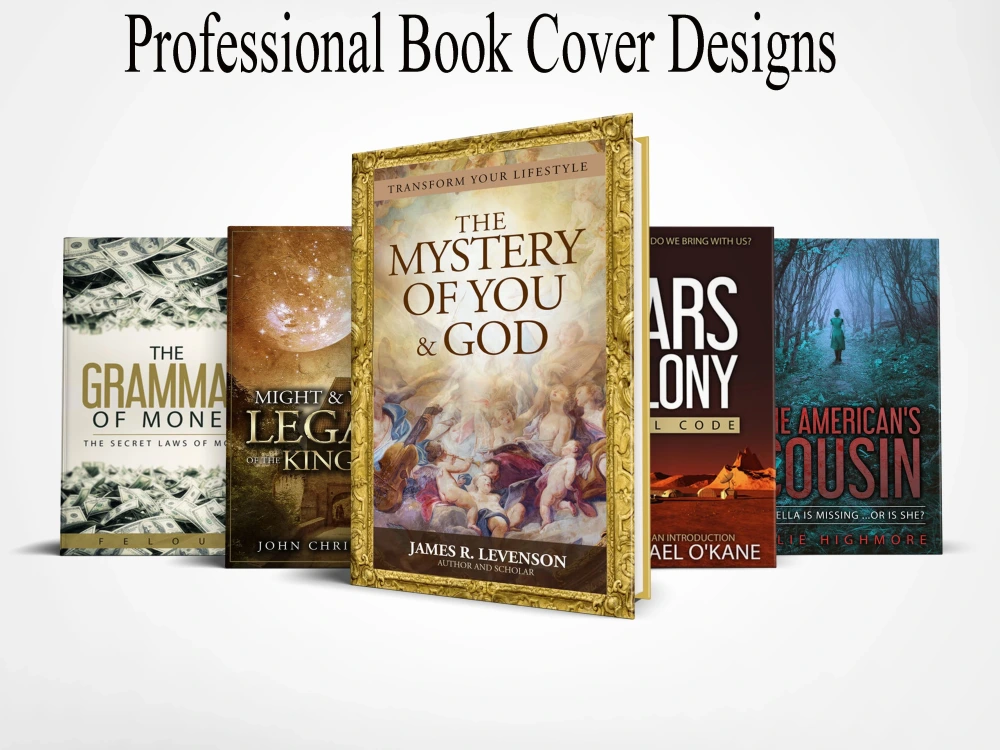 Professional Book Cover Amazon Kindle KDP eBook cover designs in 24 ...