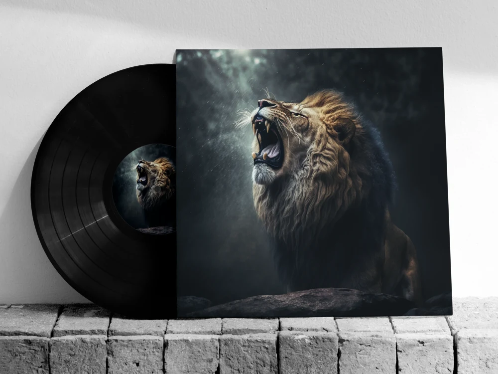 A custom, fantasy and fictional music album cover design | Upwork