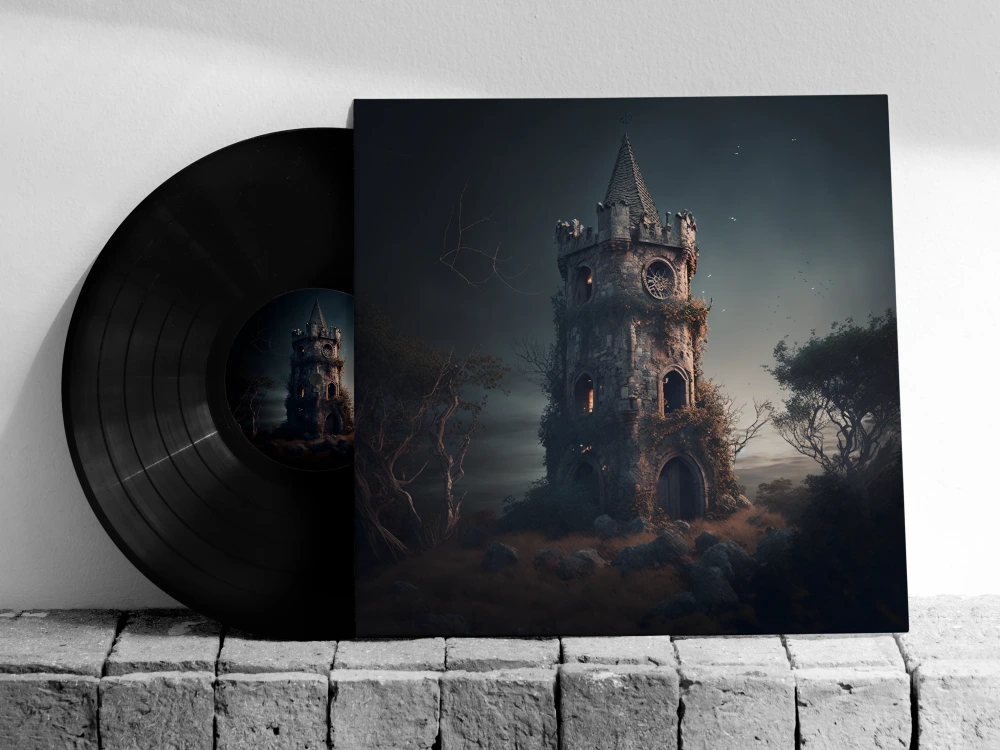A custom, fantasy and fictional music album cover design | Upwork