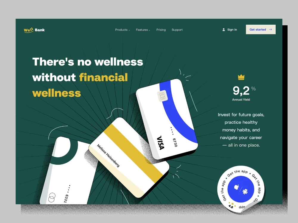 A fantastic UI/UX design that solves problems and improves the business ...
