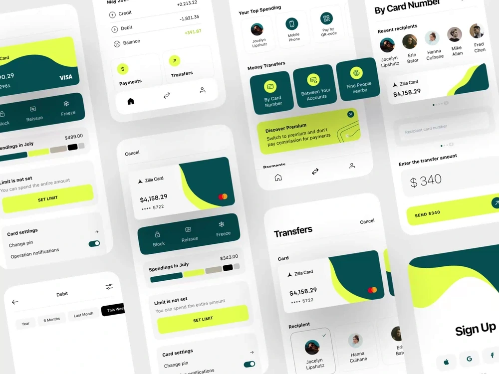 A fantastic UI/UX design that solves problems and improves the business ...