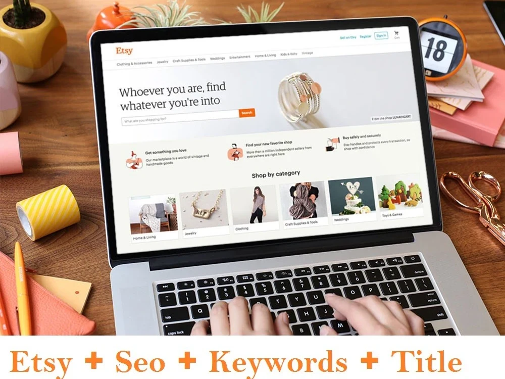 ETSY keyword optimization title and seo work | Upwork