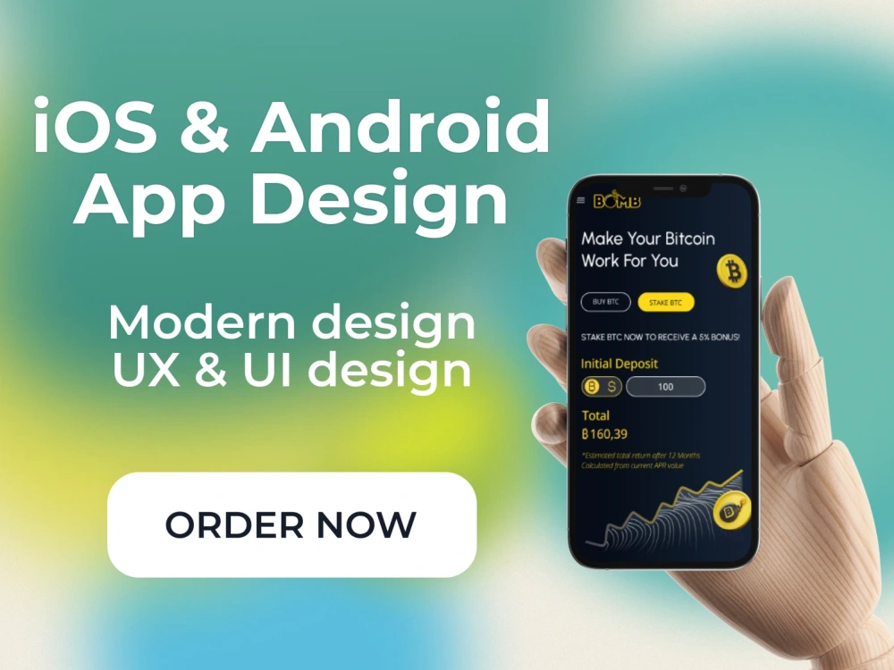 Mobile App design iOS and Android | Upwork