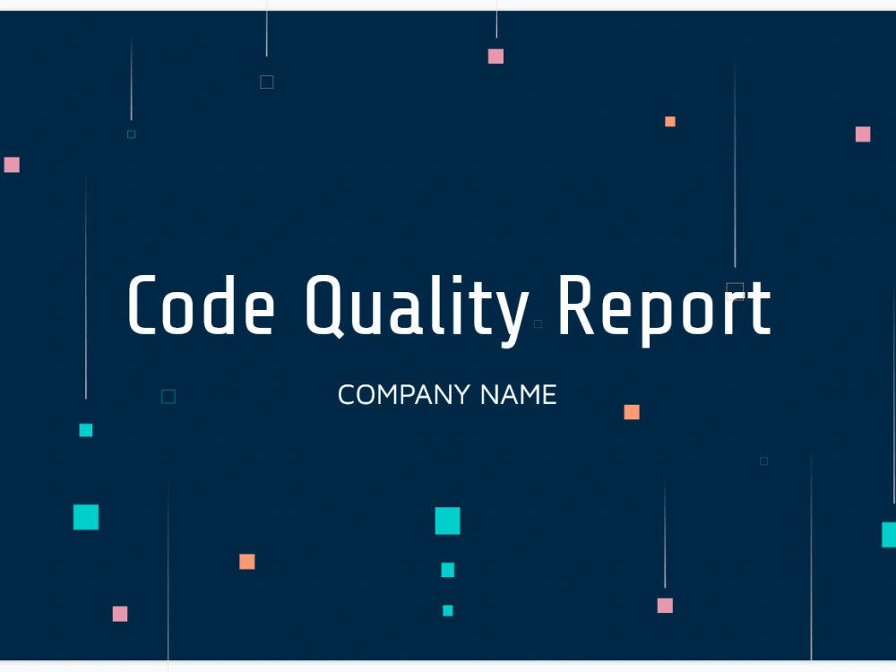 A Code Quality Report | Upwork
