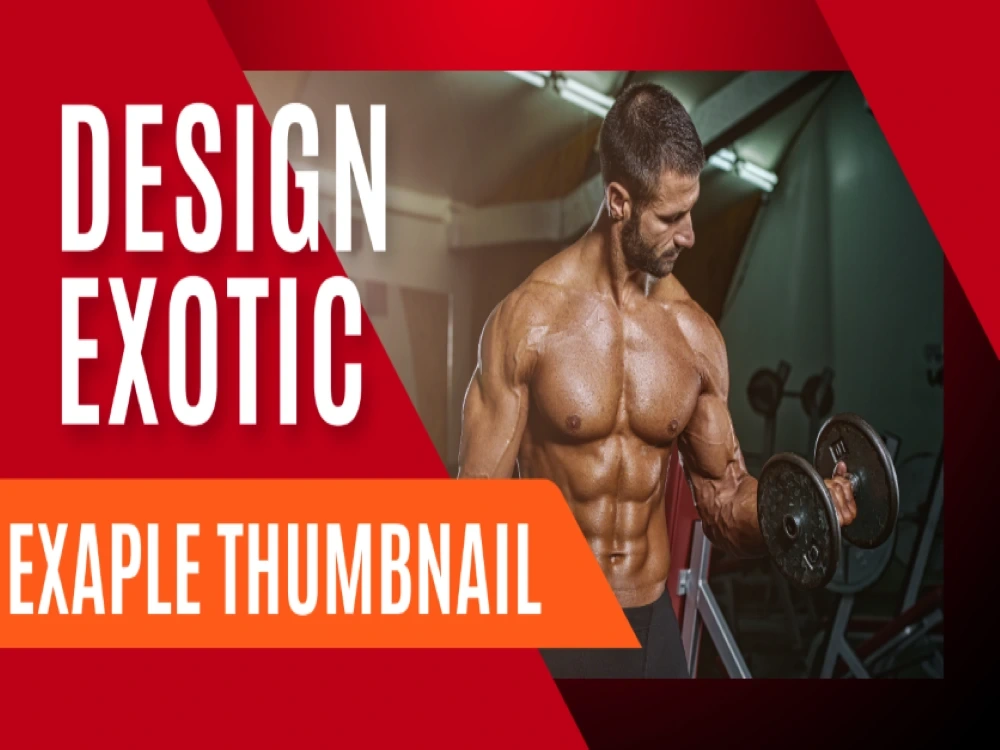 An eye catching youtube thumbnail for you | Upwork