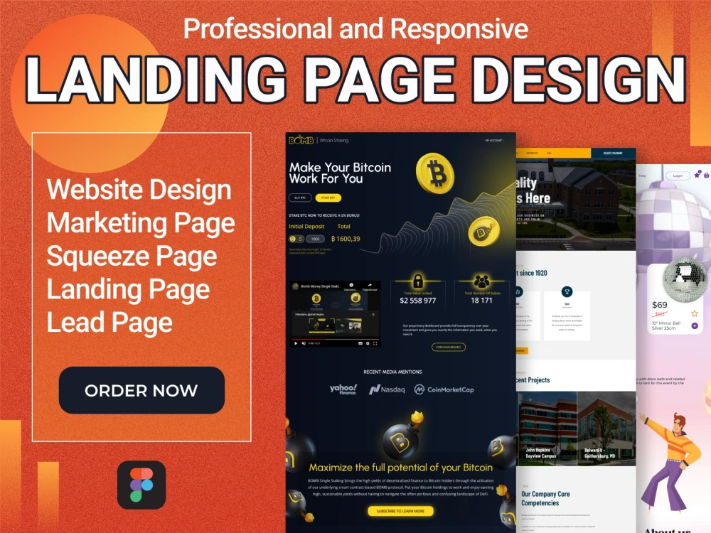 Website & Mobile App design Prototype, Mockup, Wireframe | Upwork
