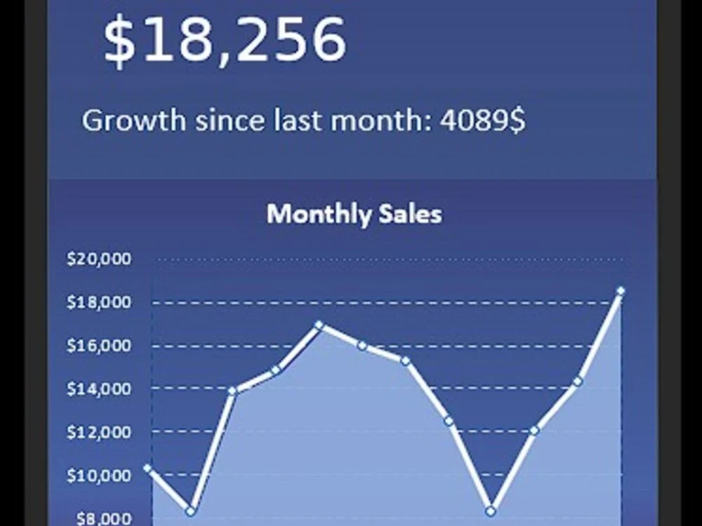 A visually appealing Excel dashboard to help you make better decisions ...