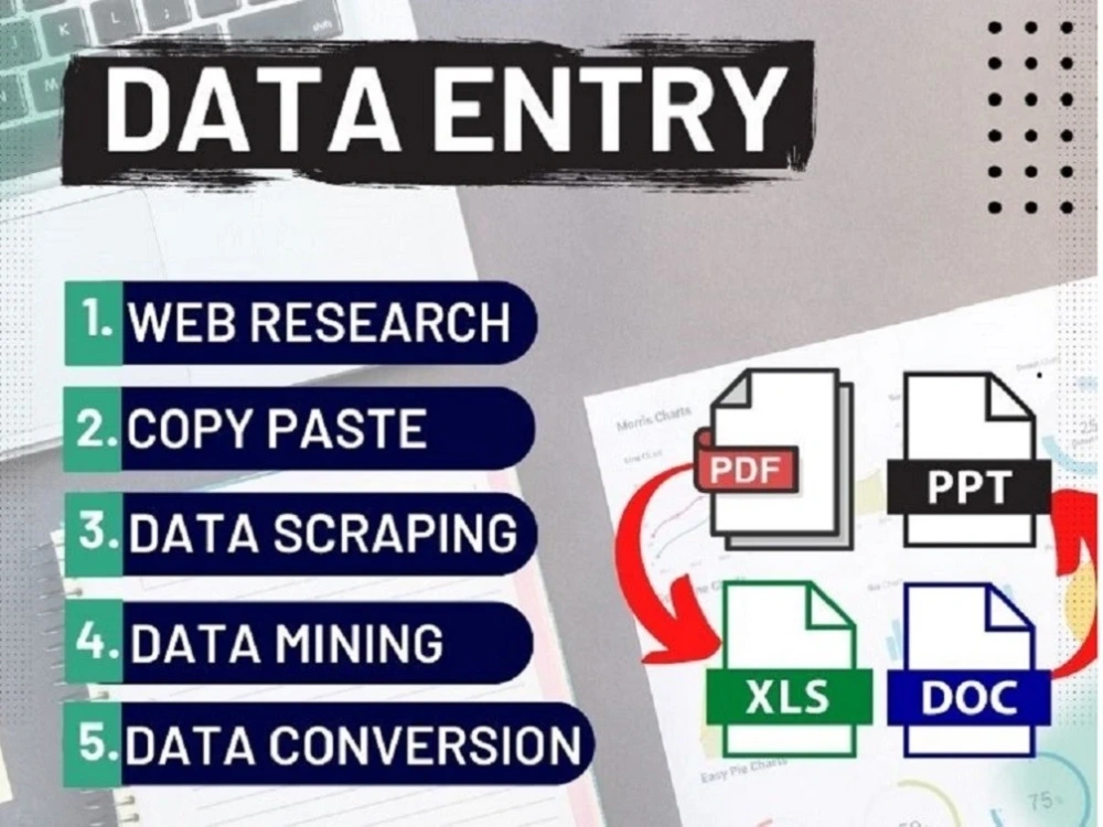 Fastest Data Entry, Web Research, Data Mining and Copy Paste | Upwork