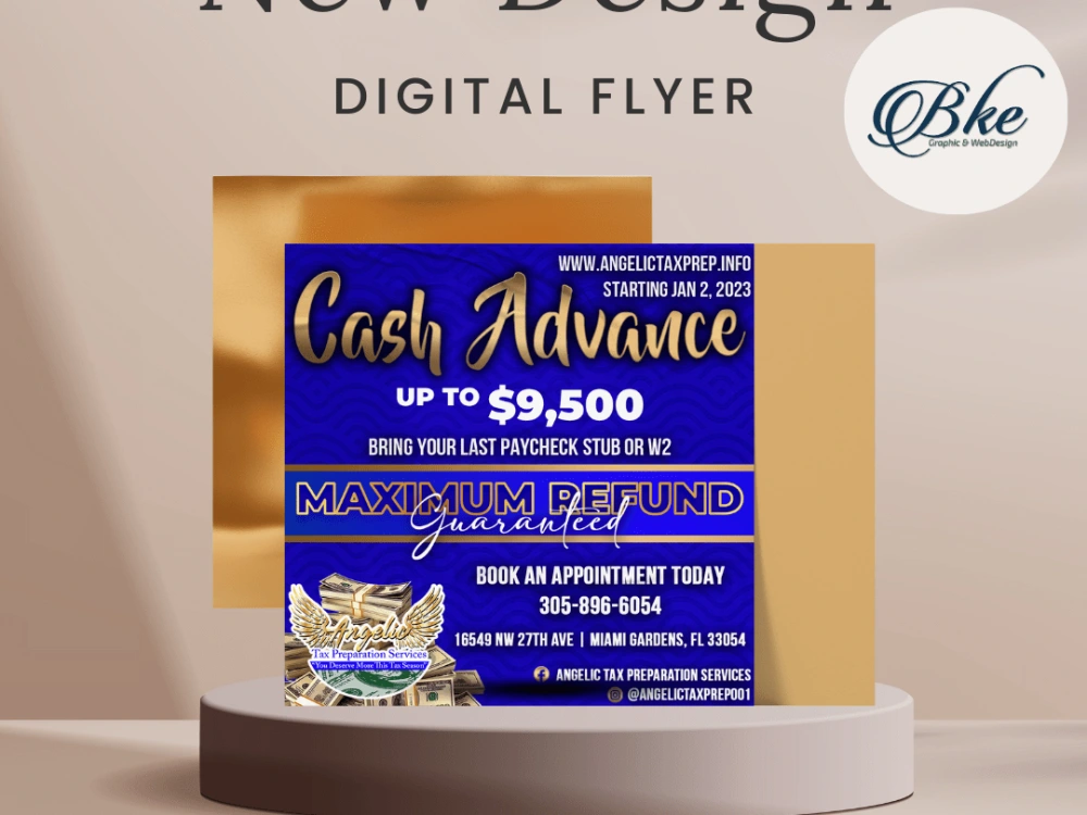 Custom Digital Flyer Design | Upwork