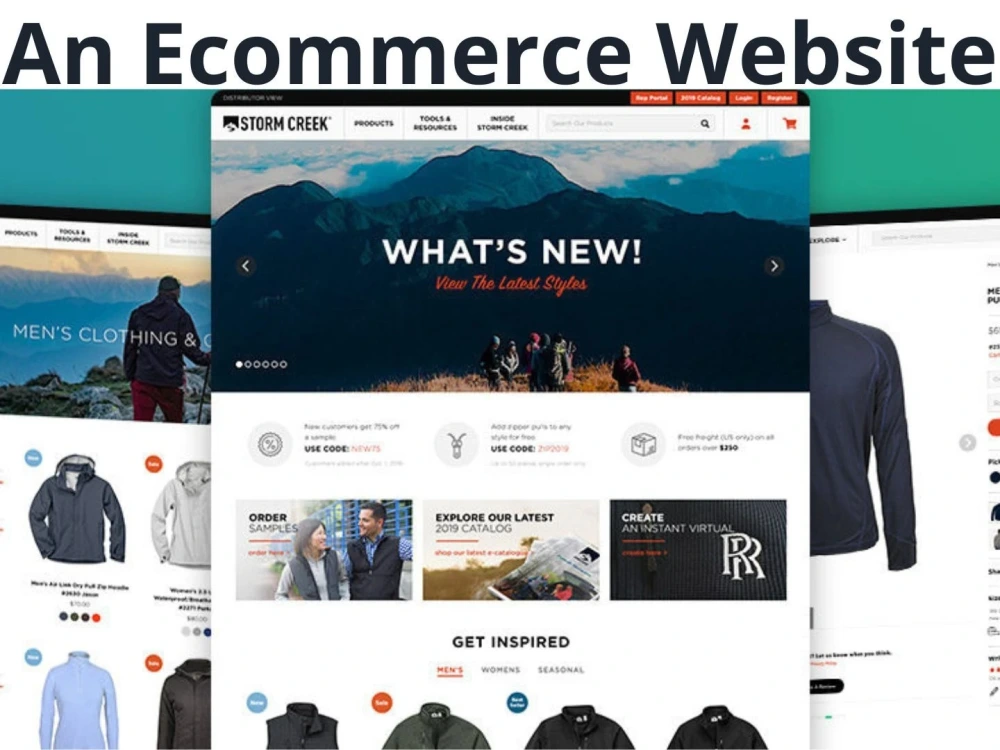 An amazing ecommerce website | Upwork