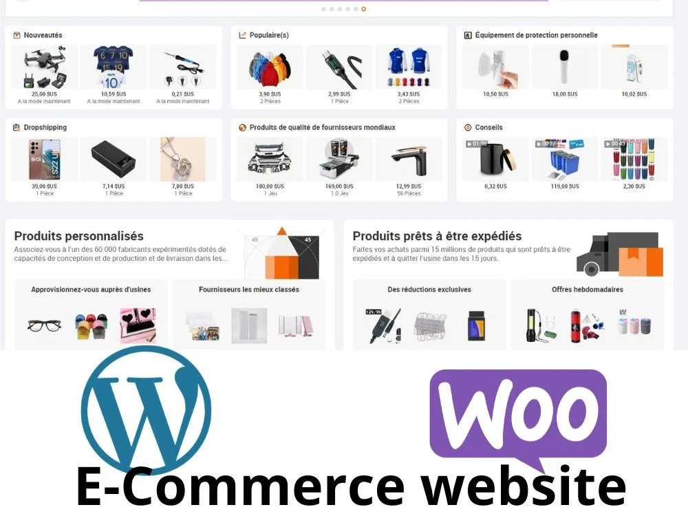 An amazing ecommerce website | Upwork