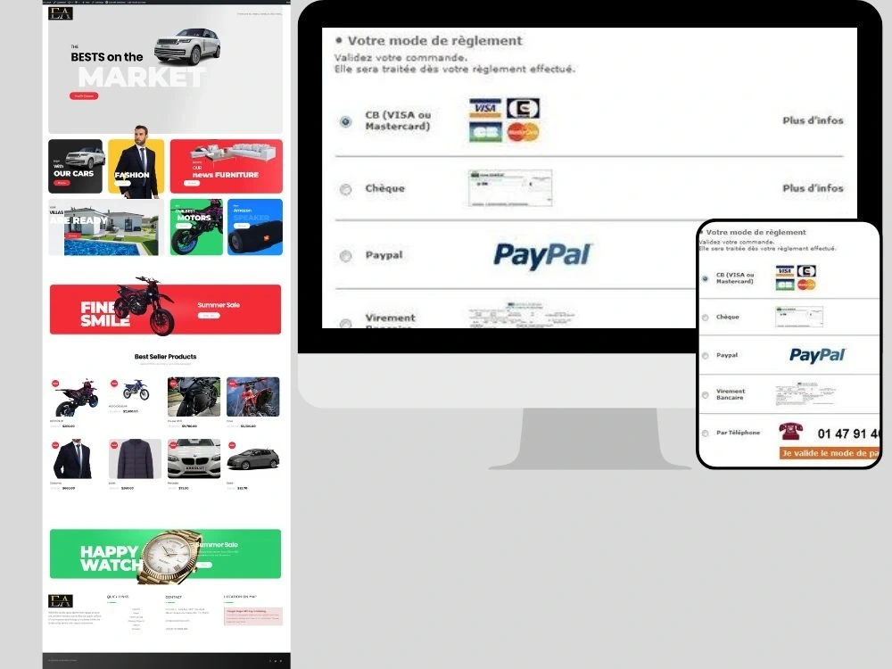 An amazing ecommerce website | Upwork