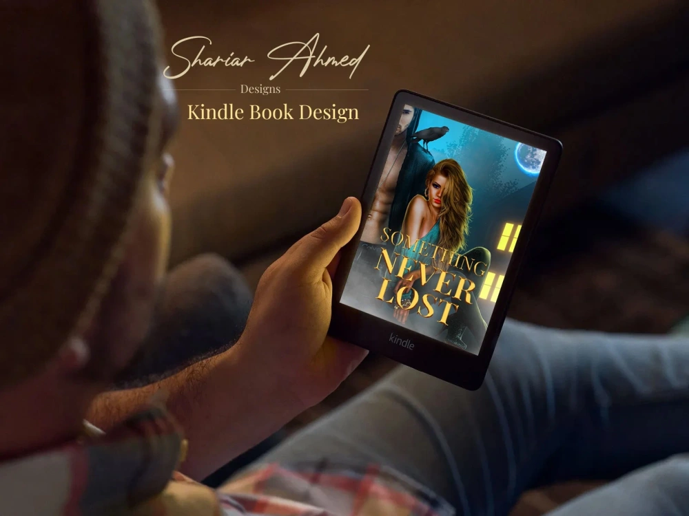 An amazing book cover for your amazon kdp book | Upwork