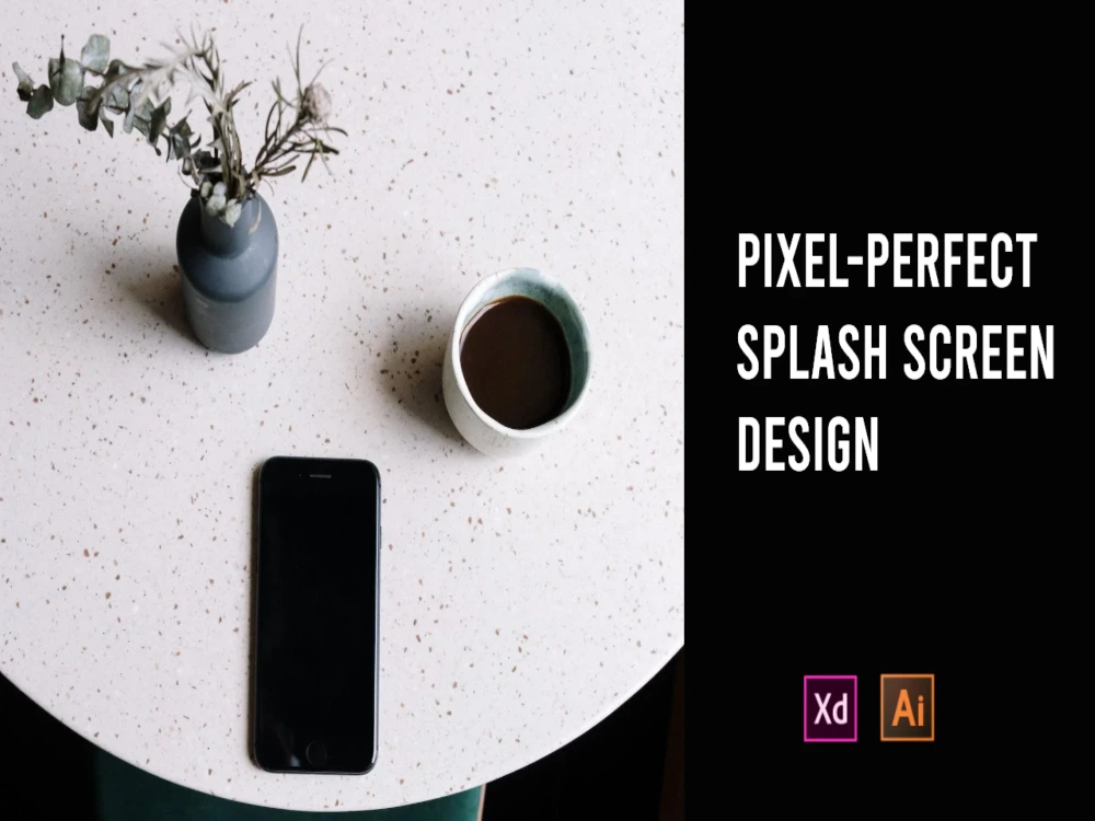 Unique and modern splash screen for your mobile apps | Upwork