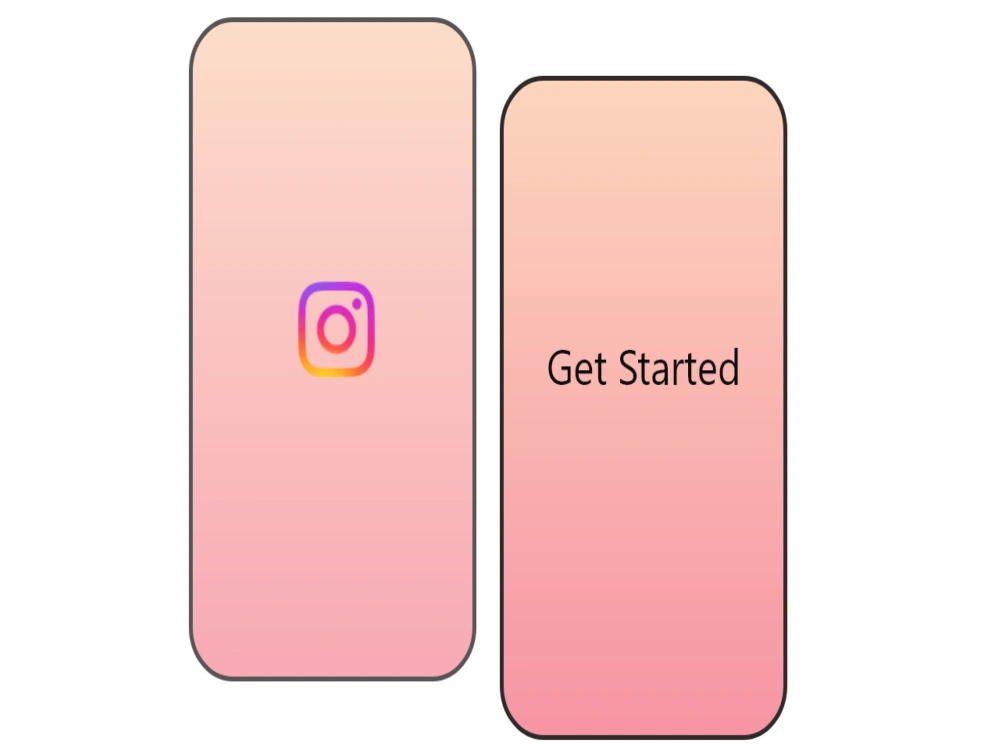 Unique and modern splash screen for your mobile apps | Upwork