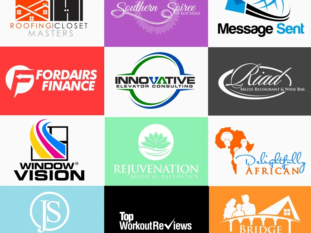 A modern unique creative logo | Upwork