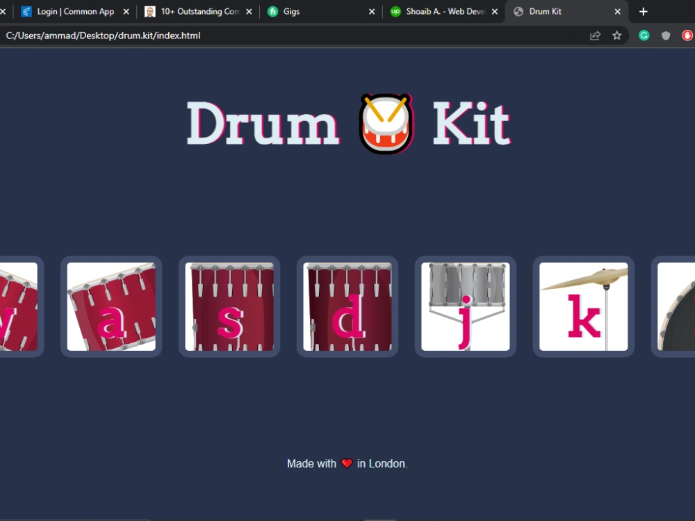 Interactive front end web page(HTML CSS JAVASCRIPT) that meets your ...
