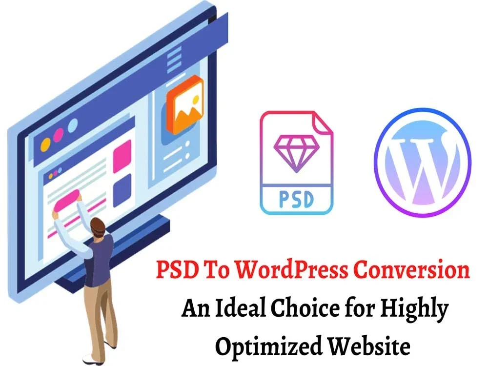 PSD, XD, Sketch, Ai, Figma to WordPress Conversion using Elementor/Divi ...