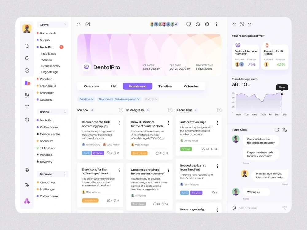 A stunning and functional ui ux design, app design, dashboard ui | Upwork