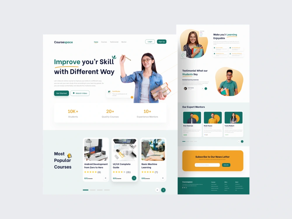 An amazing and user-friendly UI/UX Design for your business. | Upwork