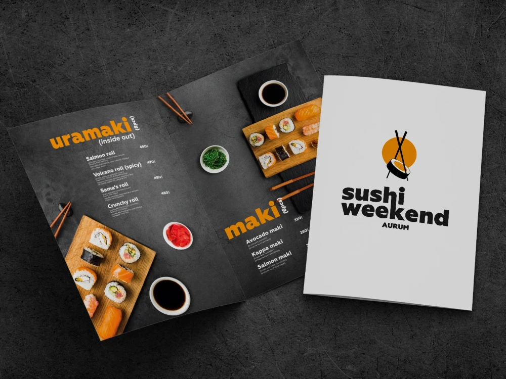 A simple yet creative menu for your business | Upwork